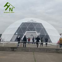China Diameter 20m White Dome Shaped Tent For Car Show Party Events SGS Certification for sale