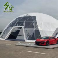 China 3m - 42m Diameter Dome Camping Tent Waterproofing Outdoor Exhibition Tenta House for sale