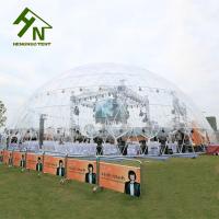 China Diameter 35m Big Dome Tent Anti Rust Surface Outdoor Concert Flame Retardant for sale