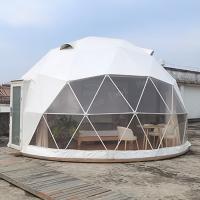 China Luxury Outdoor Glamping Event Igloo Geodesic Dome Tent For Camping for sale