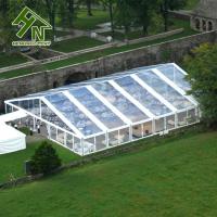 China 10x20m 800 People PVC Fabric Clear Wedding Marquee Tent CE SGS Certification for sale