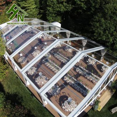 China Aluminum Alloy T6061/ T6 Clear Wedding Marquee 10x20 Party Tent 4m High for sale