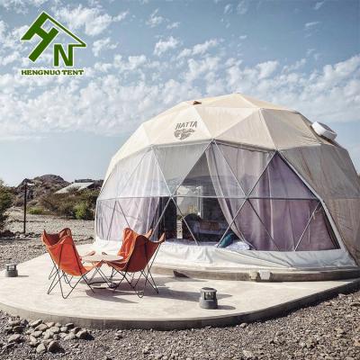 China Luxury Outdoor Glamping Event Igloo Geodesic Dome Tent For Camping for sale