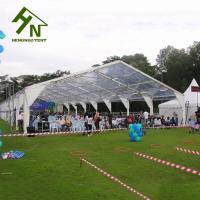 China 10x20m 800 People PVC Fabric Clear Wedding Marquee Tent CE SGS Certification for sale
