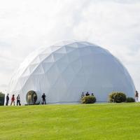 China 3m - 42m Diameter Dome Camping Tent Waterproofing Outdoor Exhibition Tenta House for sale