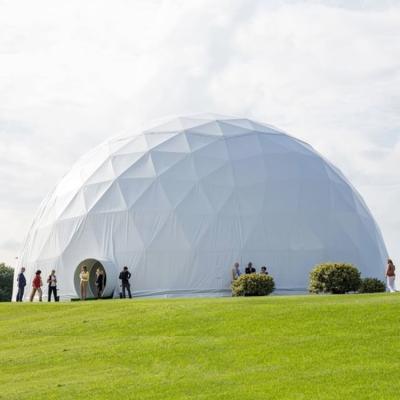 China 3m - 42m Diameter Dome Camping Tent Waterproofing Outdoor Exhibition Tenta House for sale