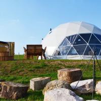 China Good Quality UV Resistant Special Outdoor Geodesic Dome Tent For  Sale for sale