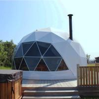 China Good Quality UV Resistant Special Outdoor Geodesic Dome Tent For  Sale for sale