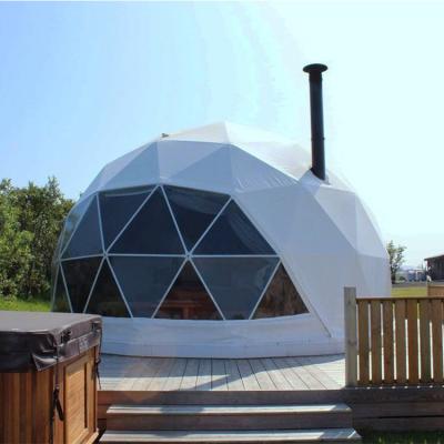China Good Quality UV Resistant Special Outdoor Geodesic Dome Tent For  Sale for sale