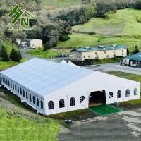 China Outdoor Factory Tent Marquee For Storage Large Scale Aluminum Frame for sale