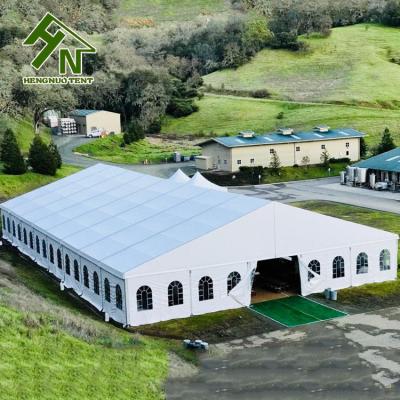 China 25x40m Cathedral Church Event Tents Custom Size 3m To 60m Wide for sale