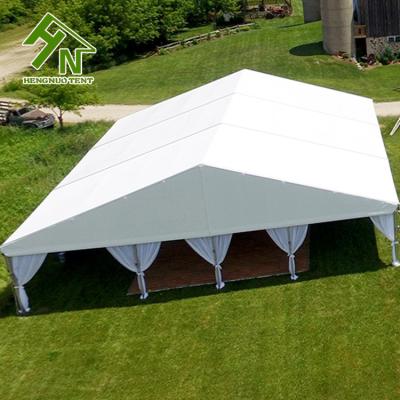 China 20x30 Heavy Duty PVC Fabric Outdoor Warehouse Tent Aluminum Frame Marquee for sale