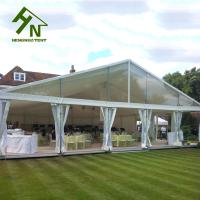China 4m Side High Outdoor Marquee Aluminum Frame Wedding Party Carpa Tent for sale