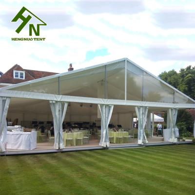 China 4m Side High Outdoor Marquee Aluminum Frame Wedding Party Carpa Tent for sale