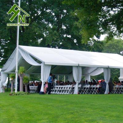 China Easy Assembled 10x12 Canvas Tent Wedding Party 100 People Capacity for sale