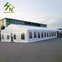 China 6061-T6 Standard 122x68x3mm Aluminum Frame Tent Amusement Park Party Marquee for sale