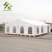 China Easy Assembled 10x12 Canvas Tent Wedding Party 100 People Capacity for sale