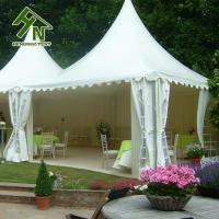 China 5x5m Assembled Outdoor Garden Wedding Event Pagoda Tent for sale