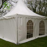 China 5x5m Assembled Outdoor Garden Wedding Event Pagoda Tent for sale