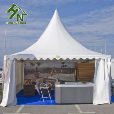 China Outdoor Pop Up Store Pagoda Event Tent Aluminum Structure Waterproof for sale