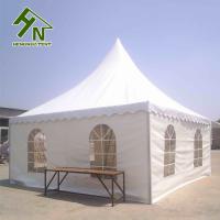 China High Peak Pagoda Event Tent Aluminum Frame Garden Gezebo Canopy for sale