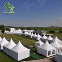 China High Peak Pagoda Event Tent Aluminum Frame Garden Gezebo Canopy for sale