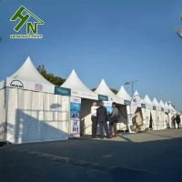China Outdoor Advertising Pagoda Event Tent For Trade Show Party for sale