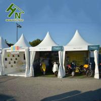 China Outdoor Advertising Pagoda Event Tent For Trade Show Party for sale