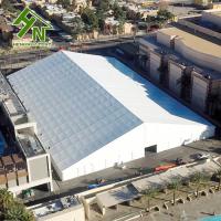 China Waterproof Canvas Outdoor Event Tents 5000 People 50x100m for sale
