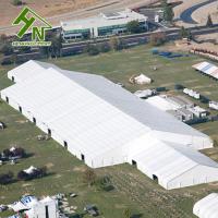 China Side Height 4m Outdoor Event Tents Flame Retardant B1 Stantdard Exhibition Marquee for sale