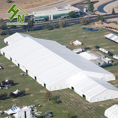 China Side Height 4m Outdoor Event Tents Flame Retardant B1 Stantdard Exhibition Marquee for sale