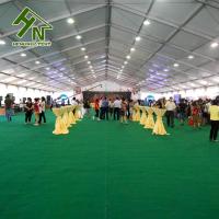 China Waterproof Canvas Outdoor Event Tents 5000 People 50x100m for sale