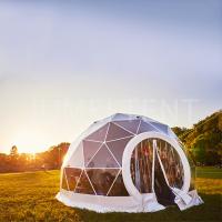China Modern Design Cummercial Event Tent Dome For Traw Show Advertisement for sale