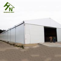 China Aluminum Structure 30x50m Industrial Outdoor Warehouse Tents for sale