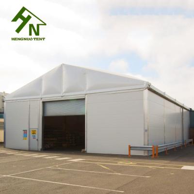 China Aluminum T6061 Outdoor Warehouse Tents Permanent Tenda 30x50m Marquee for sale