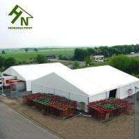 China Aluminum Structure Prefabricated Tent PVC 30x50 Canopy Frame Workshop Warehouse for sale