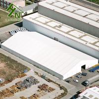 China Aluminum Structure Prefabricated Tent PVC 30x50 Canopy Frame Workshop Warehouse for sale