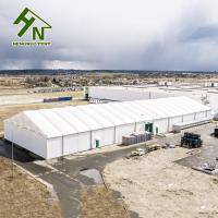 China Aluminum Structure Prefabricated Tent PVC 30x50 Canopy Frame Workshop Warehouse for sale