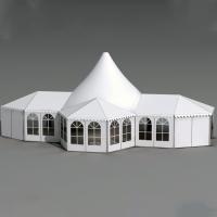 China From 3m To 50m Wide Multi Sided Tent Outdoor Semi Permanent Marquee for sale