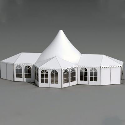China From 3m To 50m Wide Multi Sided Tent Outdoor Semi Permanent Marquee for sale