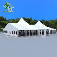 China From 3m To 50m Wide Multi Sided Tent Outdoor Semi Permanent Marquee for sale