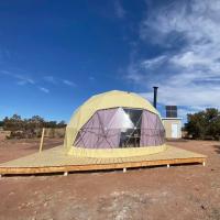 China Full Accessories Desert Geodesic Dome Tent Wind Resistant 4 Season Resort House Tent for sale