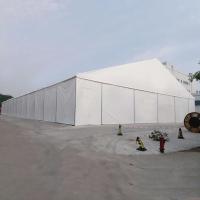 China Temporary Industrial Warehouse 30x40 Frame Tent Strong Aluminum Structure for sale