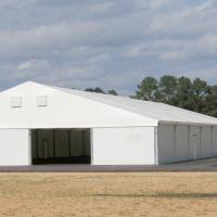 China Large Size Hengnuo Outdoor Warehouse Tents Industrial 20x25 Storage Canopy for sale