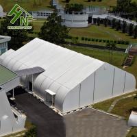 China Aluminum Frame 30x60 Canopy Tent Storage Industrial Warehouse for sale