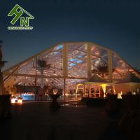 China Customized Size Polygonal Tent Transparent Polygonal Tent Party Canopy for sale
