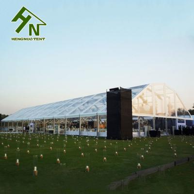 China Customized Size Polygonal Tent Transparent Polygonal Tent Party Canopy for sale