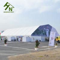 China 10m - 40m Side Height Large Party Tent Exhibition Event Custom Size for sale