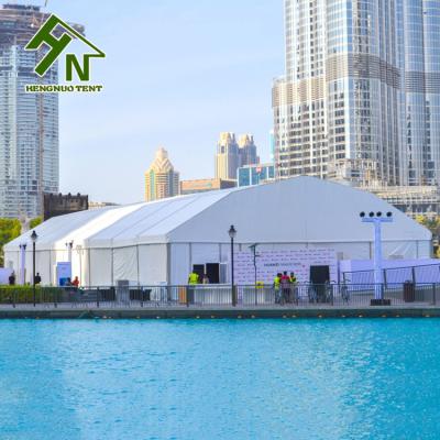 China Waterproof 20x40 Party Tent 1000 People White Church Event Canopy for sale
