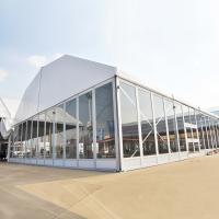 China Aluminum Structure 300 People Polygonal Tent White Party Marquee for sale